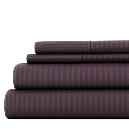 Click here for ienjoy Home Expressed In Embossed Striped 4-Pc. Sh... prices