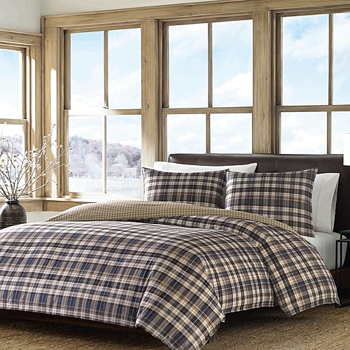 Click here for Eddie Bauer Port Gamble Midweight Comforter Set  O... prices