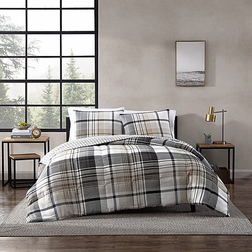 Click here for Eddie Bauer Normandy Midweight Comforter Set  One... prices