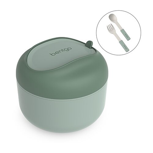 Click here for Bentgo Insulated Leak-Resistant Bowl with Snack Co... prices