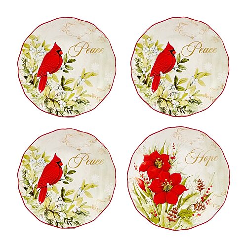Click here for Certified International WinterS Medley 4-pc. Earth... prices