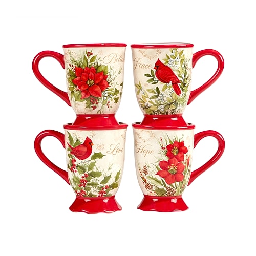 Click here for Certified International WinterS Medley 4-pc. Holid... prices