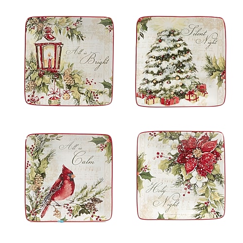 Click here for Certified International Silent Night 4-pc. Earthen... prices