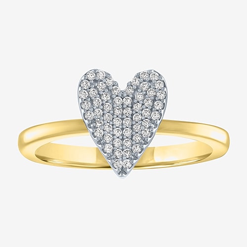 Click here for Diamond Addiction (G-H / Si2-I1) Womens 1/6 CT. T.... prices