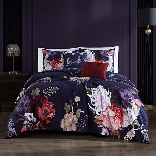 Click here for Bebejan Deep Purple Garden 5-pc. Midweight Reversi... prices