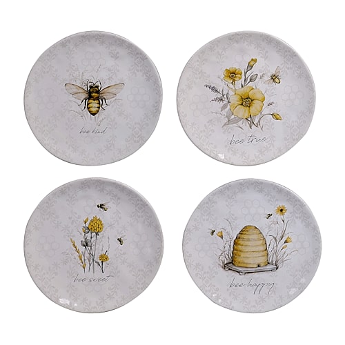 Click here for Certified International Bee Sweet 4-Pc. Salad Plat... prices