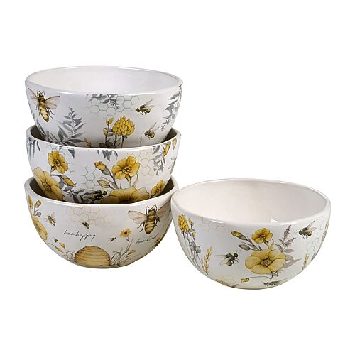 Click here for Certified International Bee Sweet 4-Pc. Ice Cream... prices