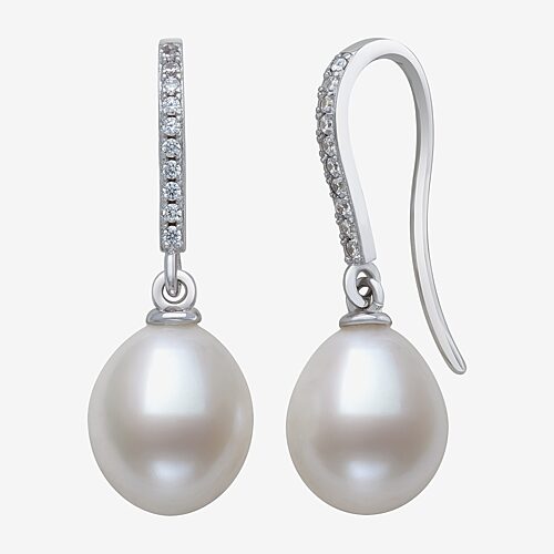 Click here for Womens Genuine White Cultured Freshwater Pearl Ste... prices