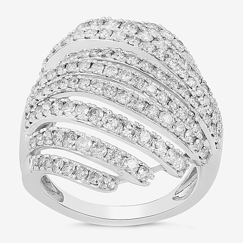 Click here for Womens 2 CT. T.W. Lab Grown White Diamond 10K Gold... prices