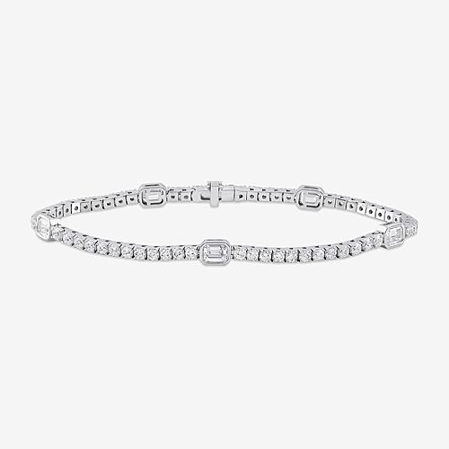 Click here for Womens 4 1/4 CT. T.W. Lab Grown White Diamond 10K... prices