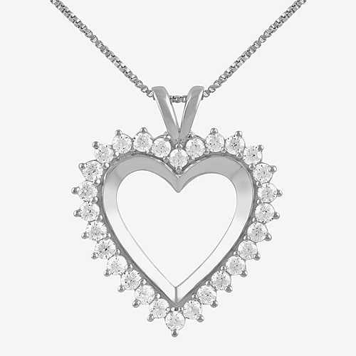 Click here for Womens 1 CT. T.W. Lab Grown White Diamond 10K Gold... prices