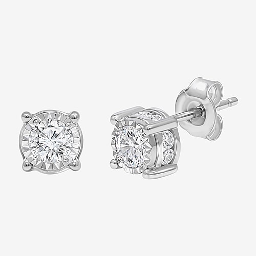 Click here for Tru Miracle 1 CT. T.W. Lab Grown White Diamond 14K... prices