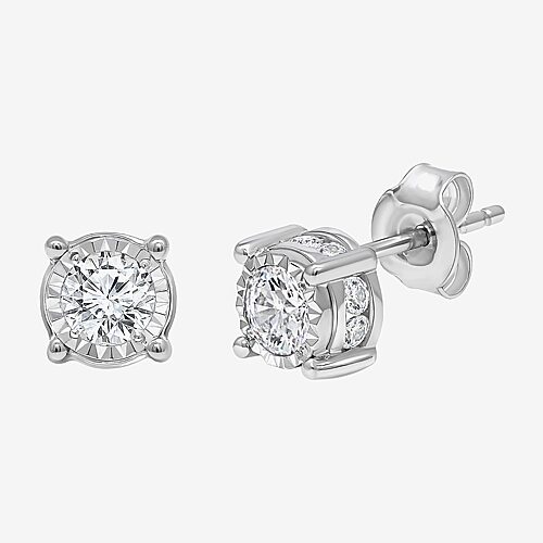 Click here for Tru Miracle 1 CT. T.W. Lab Grown White Diamond 10K... prices