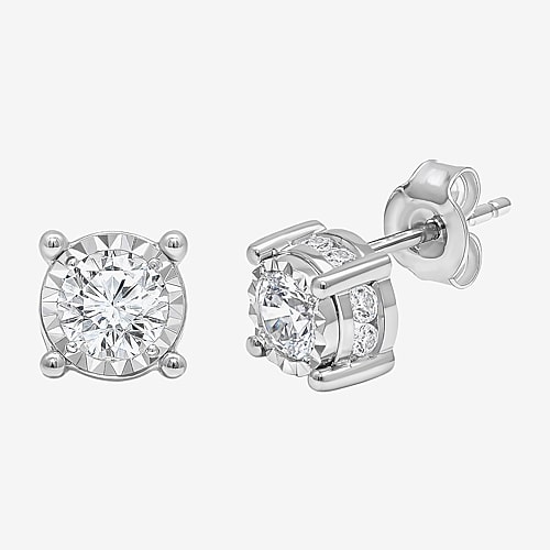 Click here for Tru Miracle 1 1/2 CT. T.W. Lab Grown White Diamond... prices