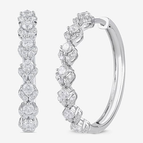 Click here for Womens 1 CT. T.W. Lab Grown White Diamond Sterling... prices
