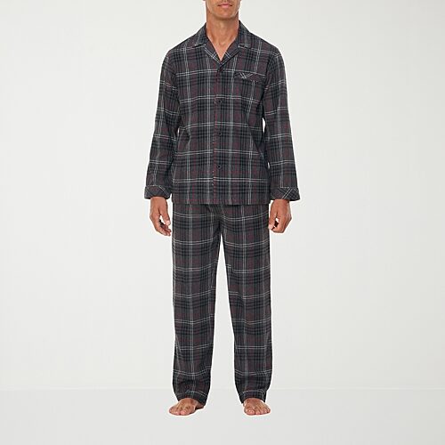 Click here for Residence Mens Flannel Long Sleeve 2-pc. Big and T... prices