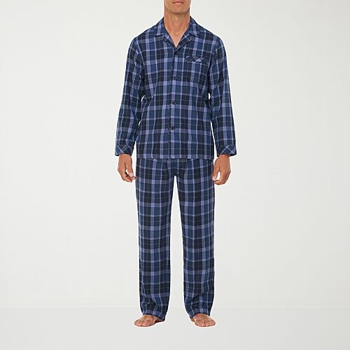 Click here for Residence Mens Flannel Long Sleeve 2-pc. Big and T... prices