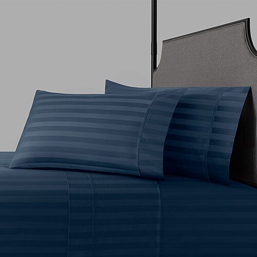 Click here for Fieldcrest Classic Stripe 400tc Pillowcase  One Si... prices
