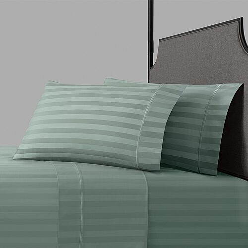 Click here for Fieldcrest Classic Stripe 400tc Pillowcase  One Si... prices