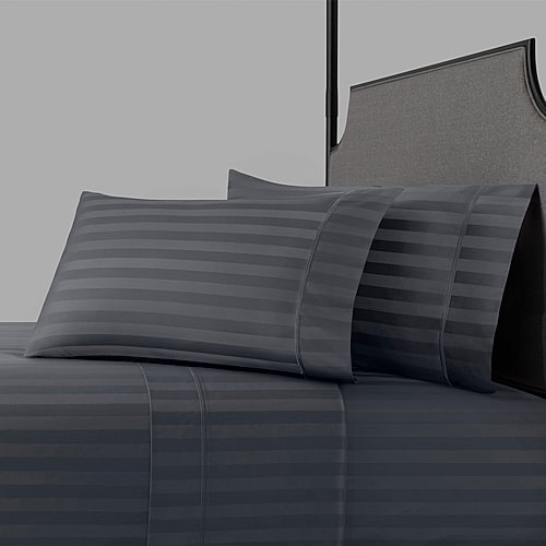 Click here for Fieldcrest Classic Stripe 400tc Pillowcase  One Si... prices
