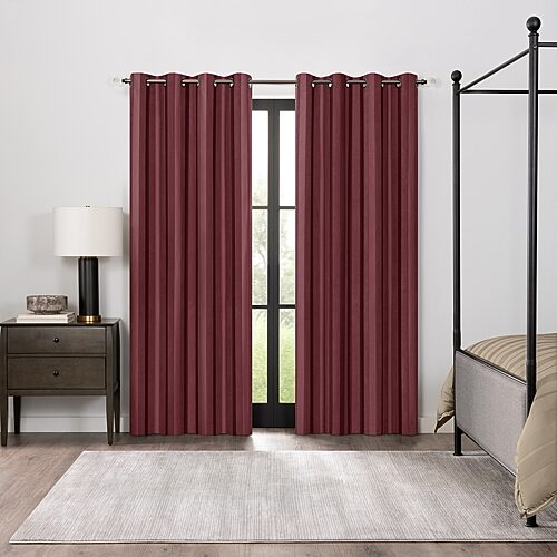 Click here for Fieldcrest Heritage Classic Stripe Grommet Top Ene... prices