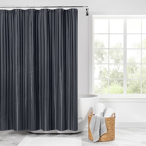 Click here for Fieldcrest Heritage Classic Stripe Shower Curtain... prices