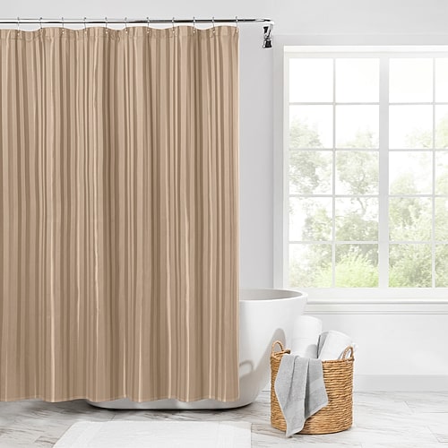 Click here for Fieldcrest Heritage Classic Stripe Shower Curtain... prices