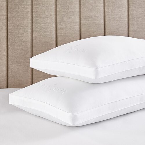 Click here for Fieldcrest 100 Cotton Down Alternative Firm Densit... prices