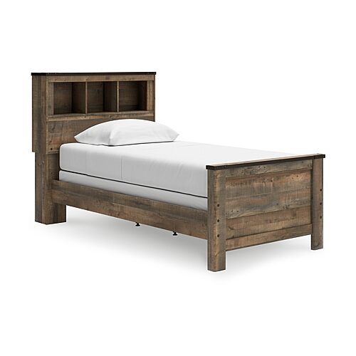 Click here for Signature Design by Ashley Trinell Bookcase Bed  O... prices
