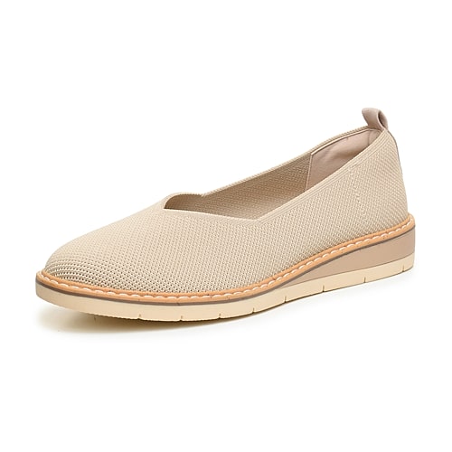 Click here for TARYN by TARYN ROSE Spiller Womens Almond Closed T... prices