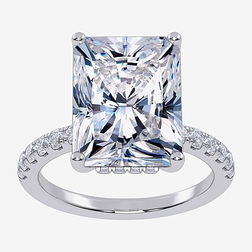 Click here for (F-G /Vs2-Si1) Womens 2 1/4 CT. T.W. Lab Grown Whi... prices