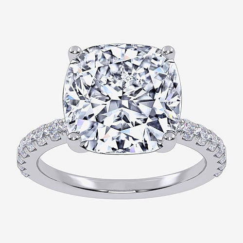 Click here for (F-G /Vs2-Si1) Womens 2 1/4 CT. T.W. Lab Grown Whi... prices