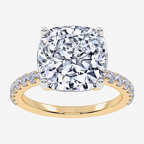 Click here for (F-G /Vs2-Si1) Womens 2 1/4 CT. T.W. Lab Grown Whi... prices