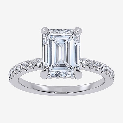 Click here for (F-G /Vs2-Si1) Womens 2 1/4 CT. T.W. Lab Grown Whi... prices