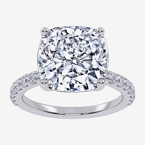 Click here for (F-G /Vs2-Si1) Womens 3 1/2 CT. T.W Lab Grown Whit... prices