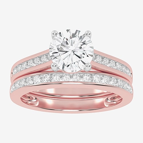 Click here for (F-G /Vs2-Si1) Womens 2 1/2 CT. T.W. Lab Grown Whi... prices