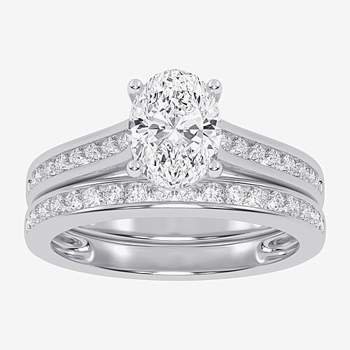 Click here for (F-G /Vs2-Si1) Womens 3 1/2 CT. T.W Lab Grown Whit... prices