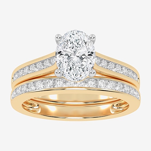 Click here for (F-G /Vs2-Si1) Womens 3 1/2 CT. T.W Lab Grown Whit... prices