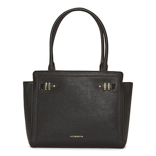 Click here for Liz Claiborne Tuxedo Tote Bag  One Size  Black prices