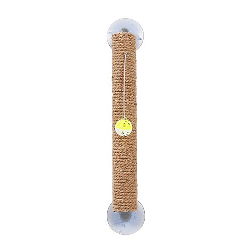 Click here for Pet Life Suction Cup Mounted Cat Scratcher  One Si... prices