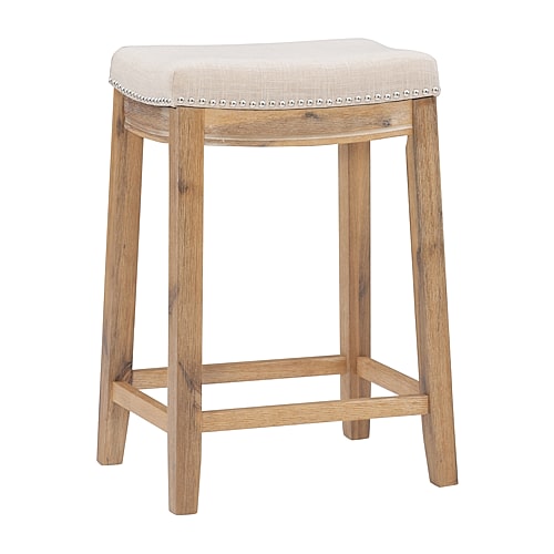 Click here for Covewood Counter Height Bar Stool  One Size  Brown prices