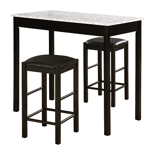 Click here for Linon Trenton Dining Set 3-pc. Pub Set  One Size... prices