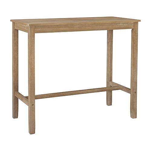 Click here for Covewood Pub Table  One Size  Brown prices