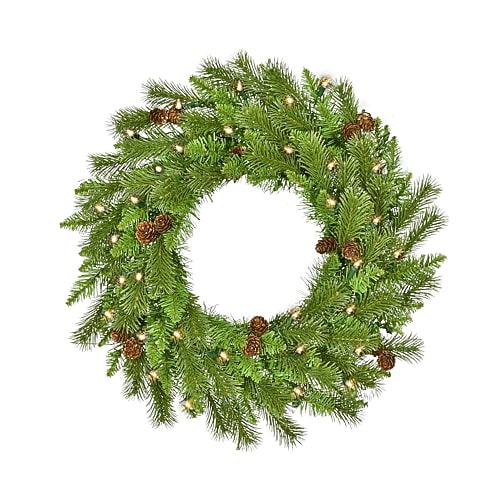 Click here for Kurt Adler 24-Inch Pre-Lit Clear Incandescent Pine... prices