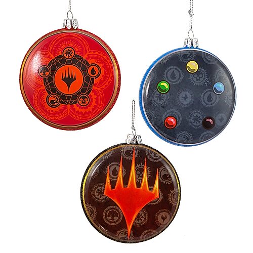 Click here for Kurt S. Adler Magic the Gathering(R) Discs Ornamen... prices