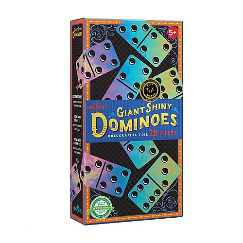 Click here for Eeboo Giant Shiny Holographic Foil Dominoes Puzzle... prices