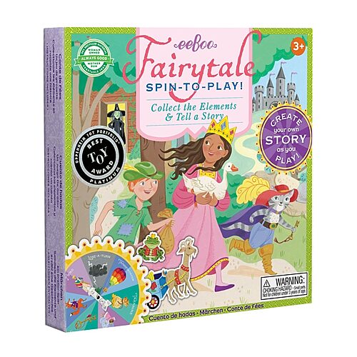 Click here for Eeboo Fairytale Spin To Play Game Ages 3+ 32-pc. P... prices