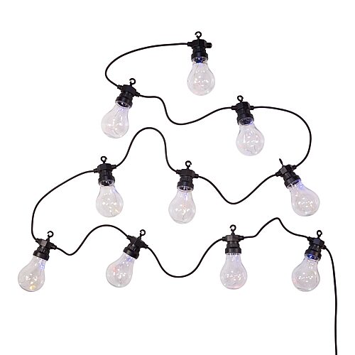 Kurt S. Adler 40ct. Edison Bulb Fairy Light Set
