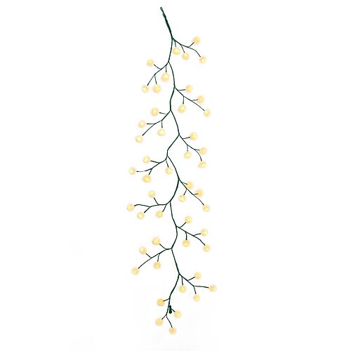 Click here for Kurt S. Adler 6ft. Green Garland w/48 Multicolor L... prices