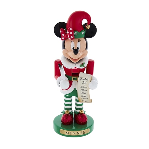 Click here for Kurt S. Adler 10in. Disney Minnie Mouse The Elf Nu... prices
